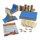 Fun Express STEM Skateboard Ramp Activity Learning Challenge Craft Kit ...