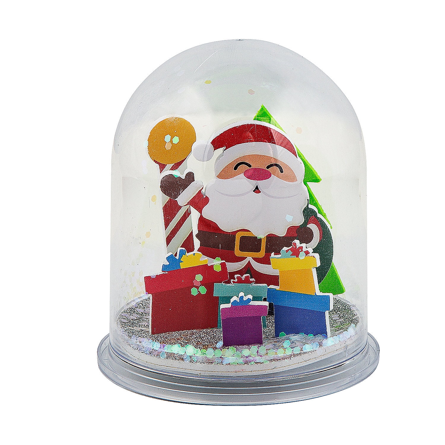 Kids Globe Easter Snow Globe Craft Kit - 12 DIY Glitter For Kids (6 ...