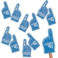 Fun Express School Spirit #1 Blue Foam Hands Bulk 300 Pc - Walmart.com