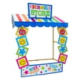 Fun Express School Store Tabletop Hut with Frame - 8 Pieces - Walmart.com