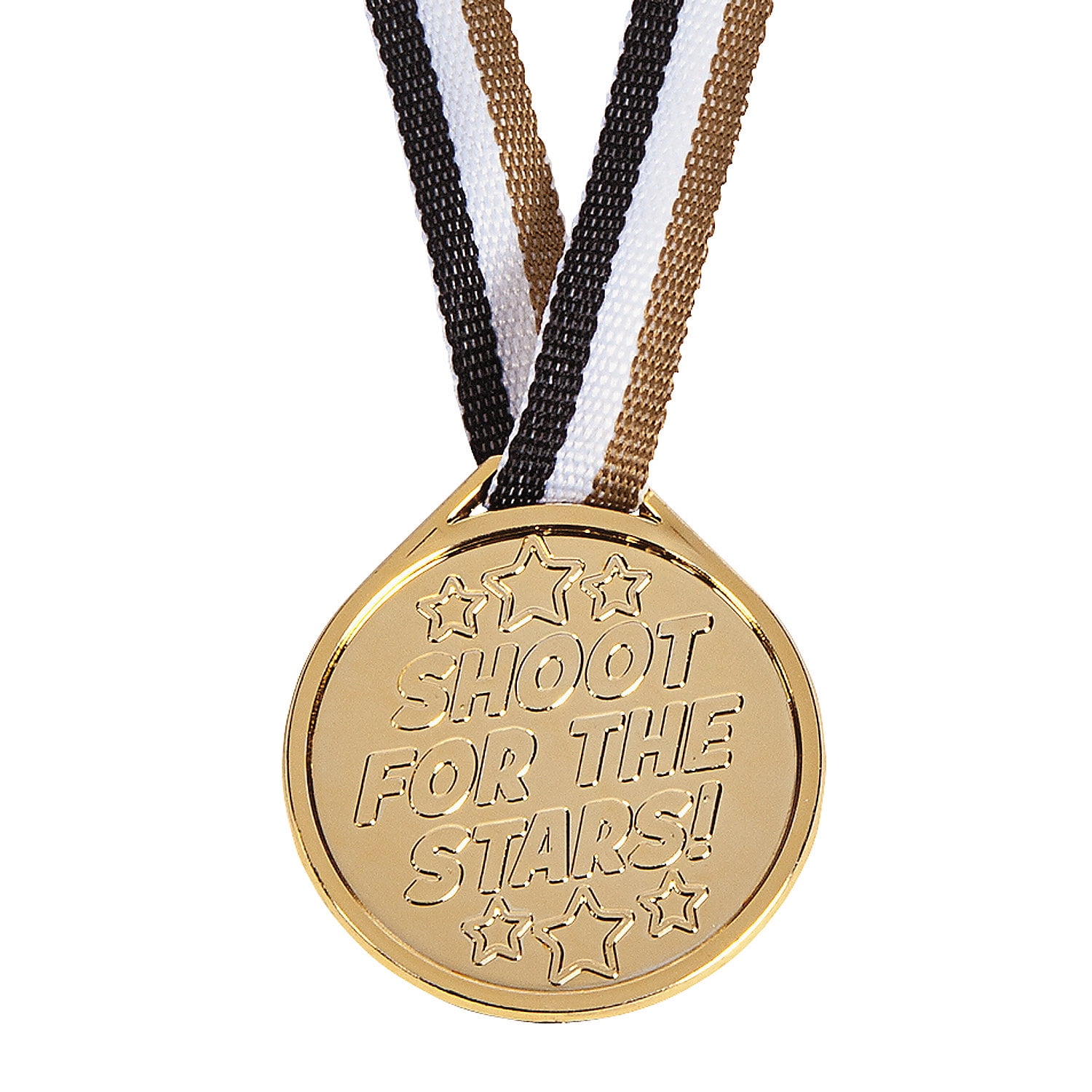 Fun Express - Shoot For The Stars Molded Medal for Graduation ...