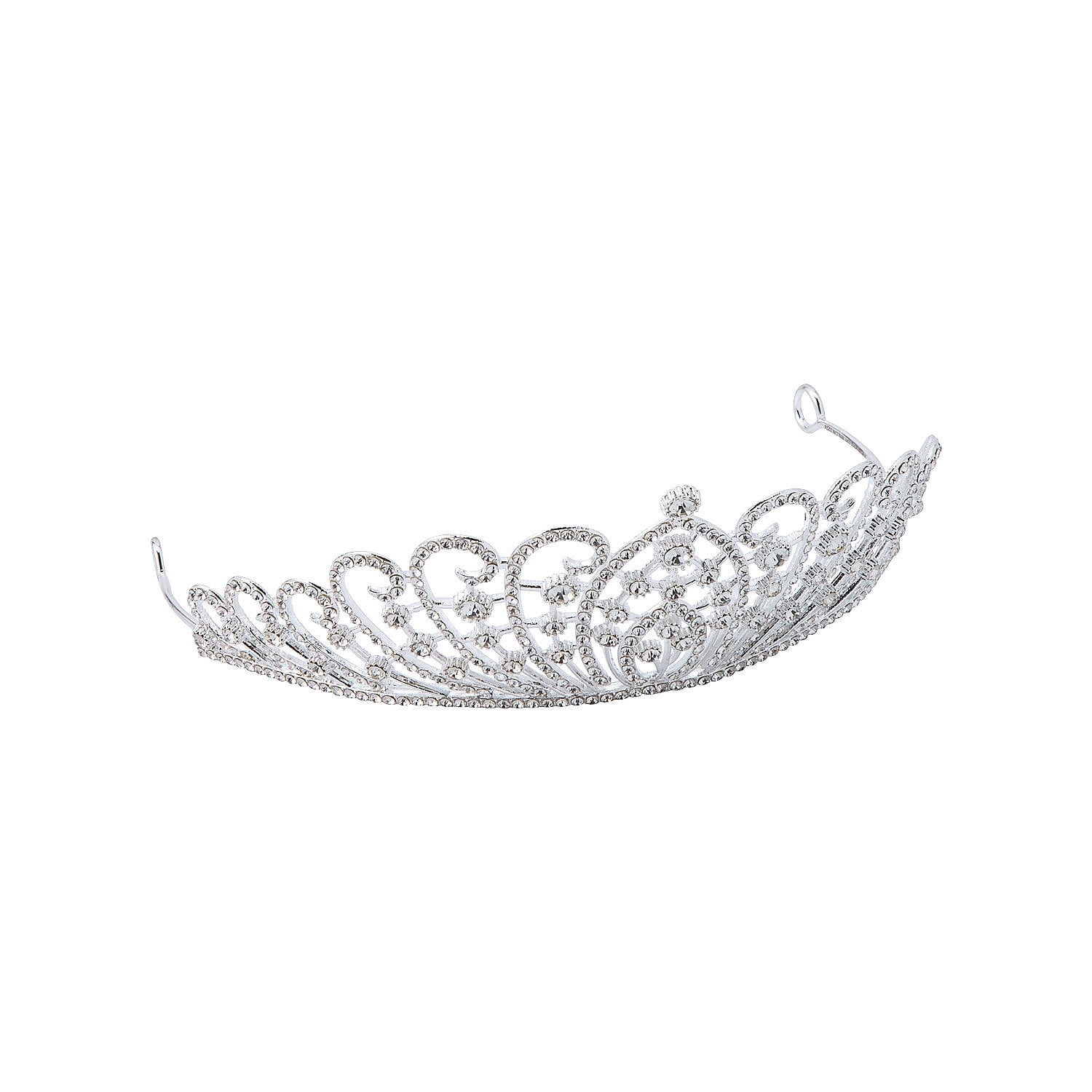 Fun Express Silver Queen Metal Tiara - Walmart.com