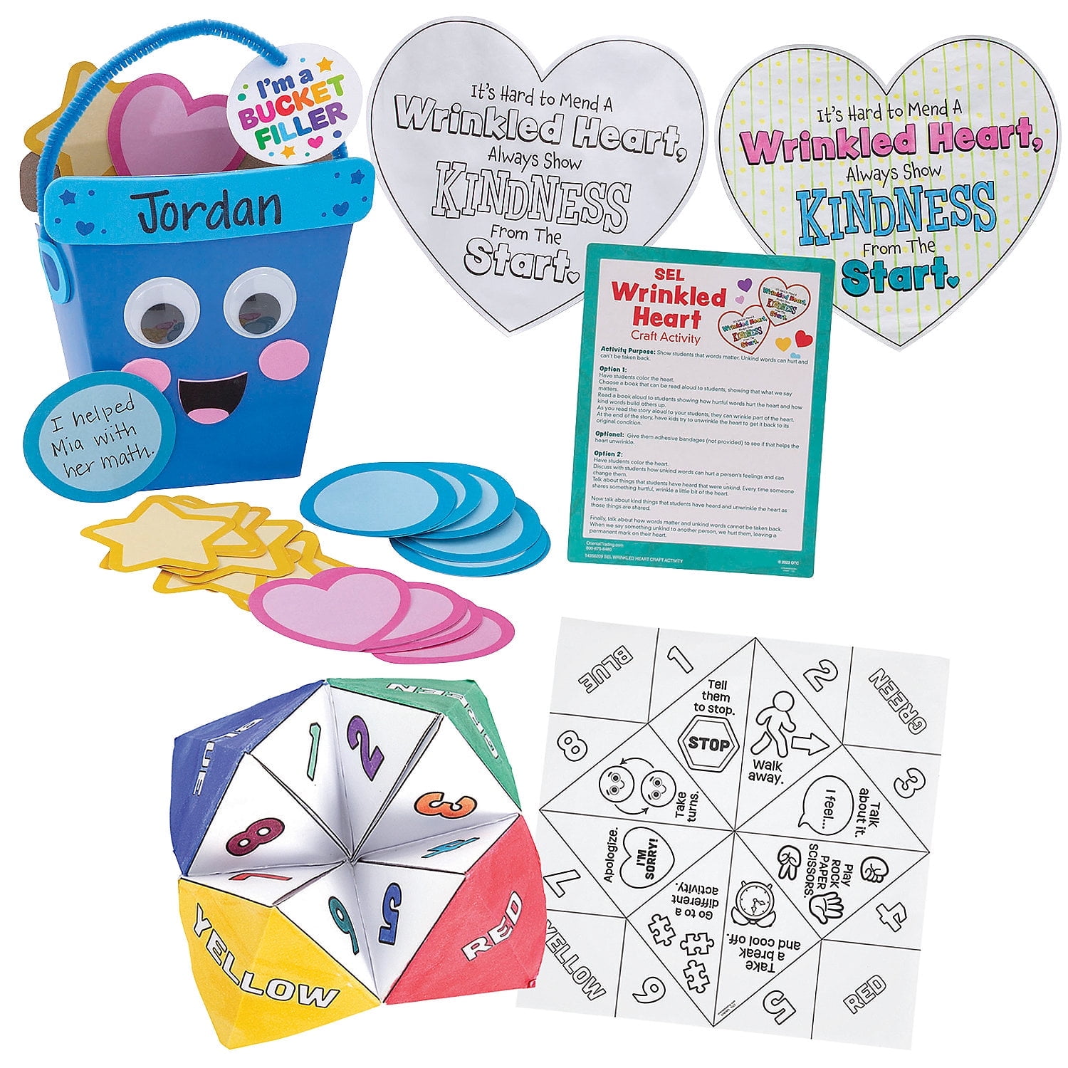 Fun Express Social Emotional Learning Other’s Emotions Activity Kit for ...