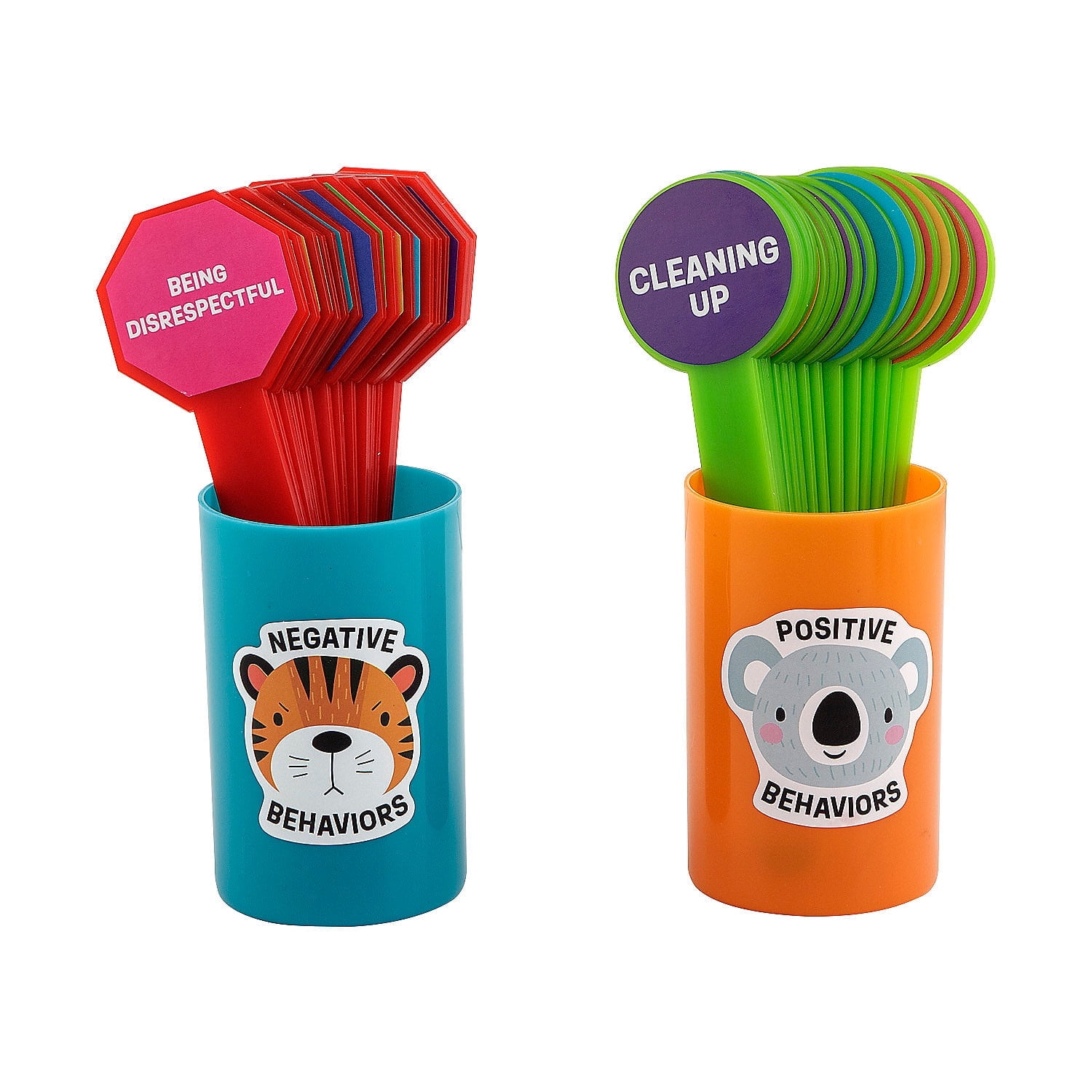 Fun Express Social Emotional Learning Positive & Negative Behavior ...