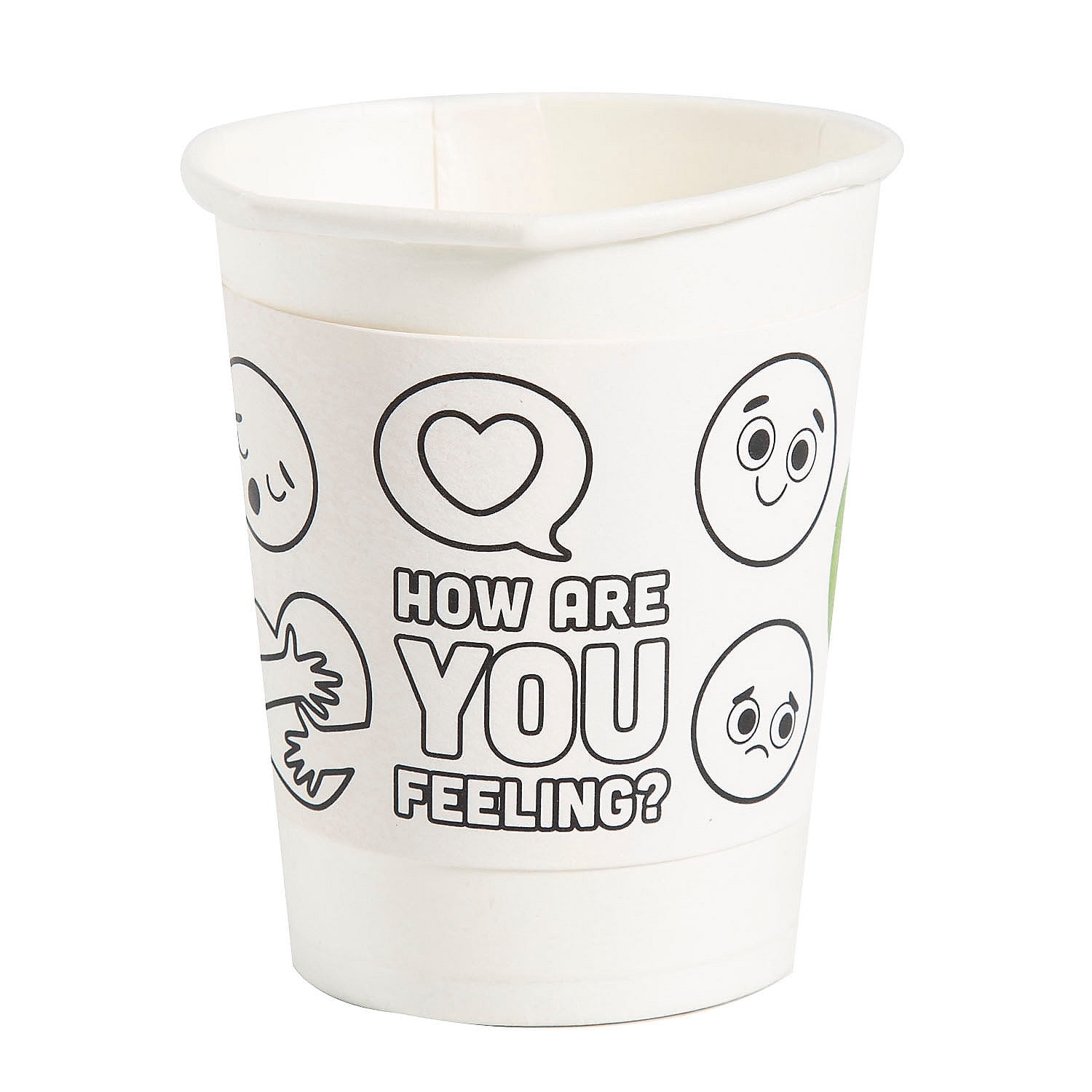 Fun Express Social Emotional Learning Rotating Emotions Cup Craft Kit ...