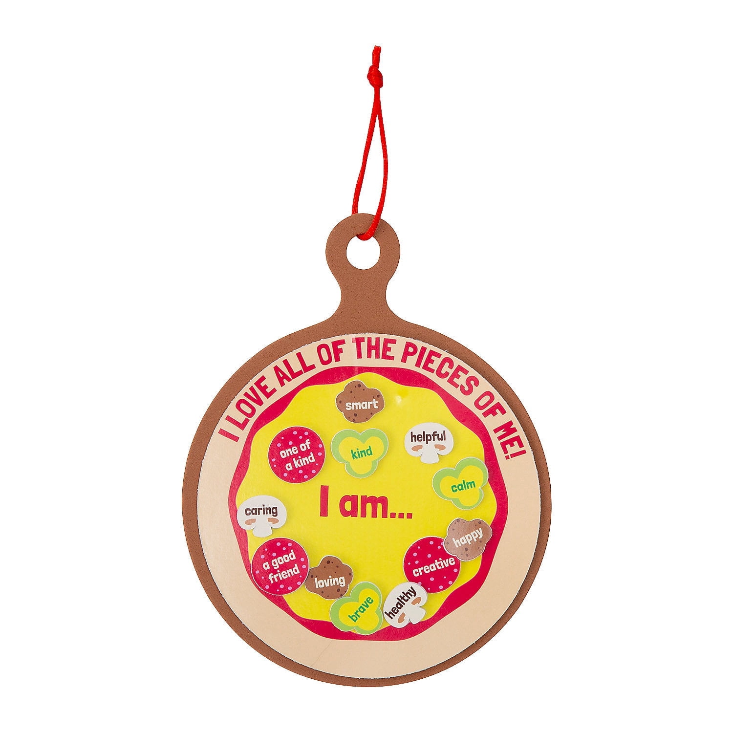 Fun Express Social Emotional Learning Self-Identity Educational Craft ...