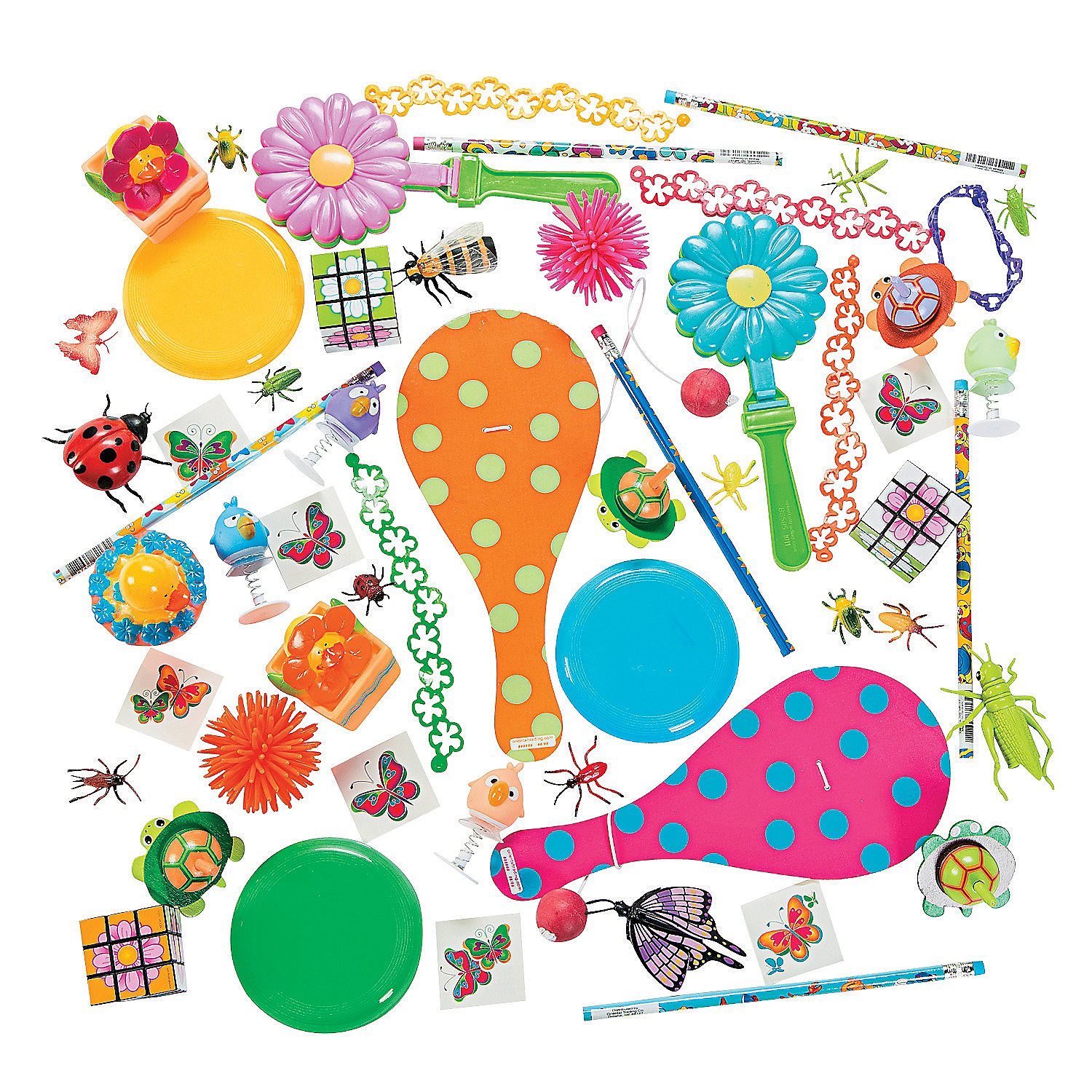 Fun Express - Spring Assortment (100 Pc) for Spring - Toys ...