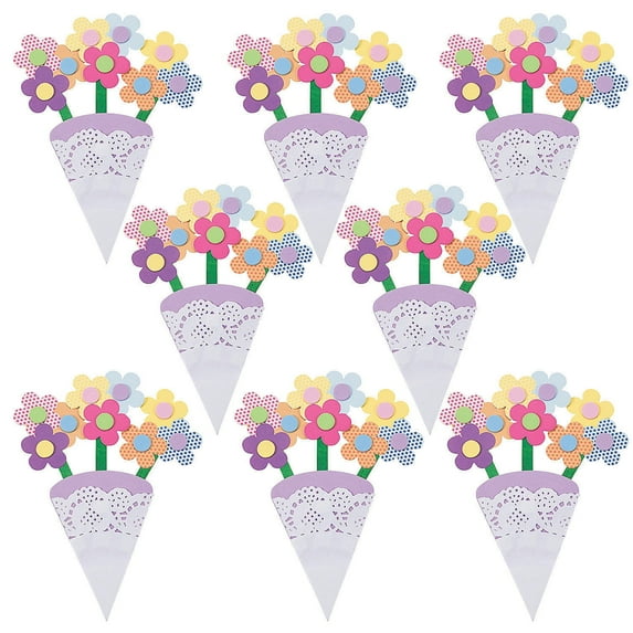 Fun Express Spring Bouquet Craft Kit - Makes 48 - Walmart.com