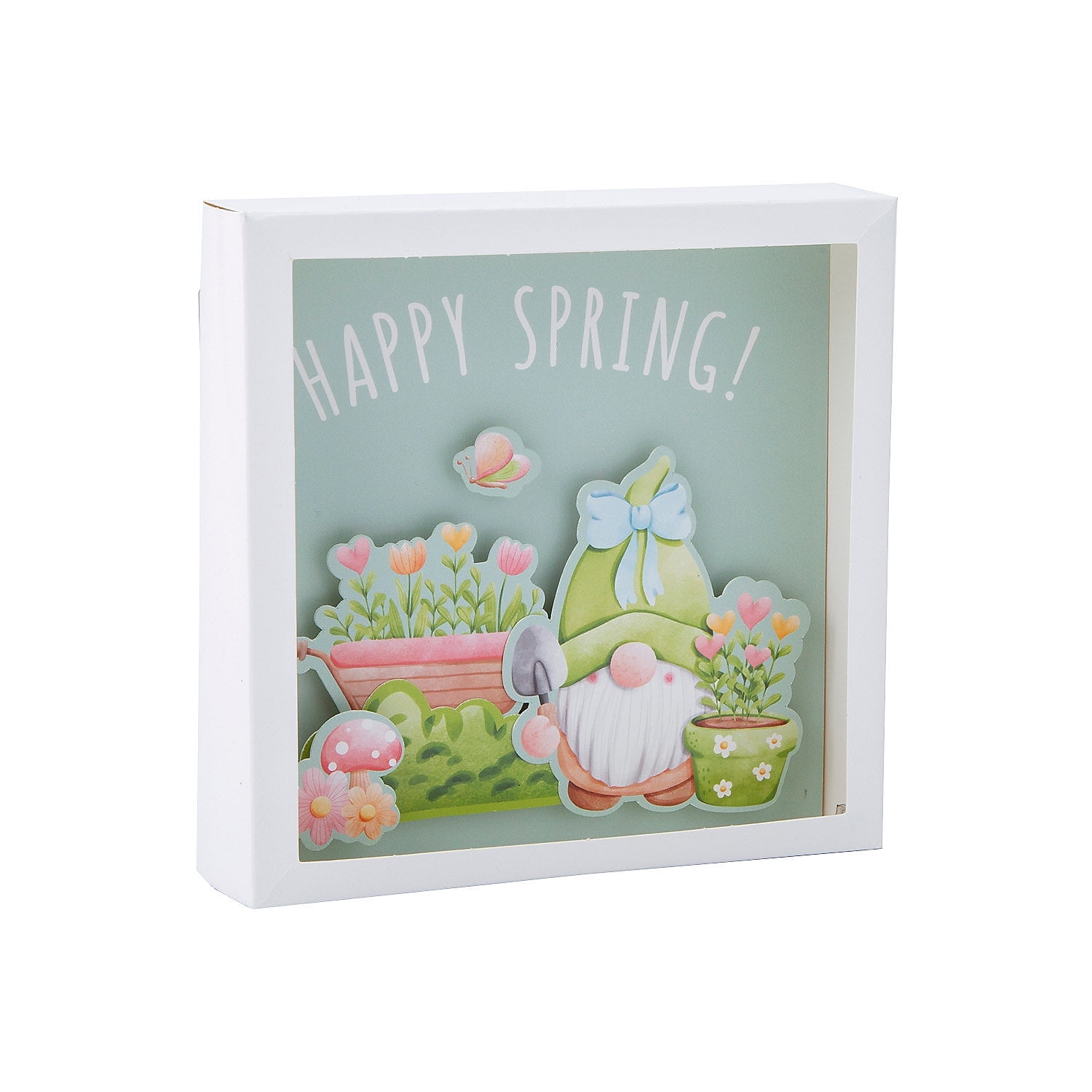 Fun Express Spring Outdoor Scene Paper Layering Craft Kit - Makes 3 ...