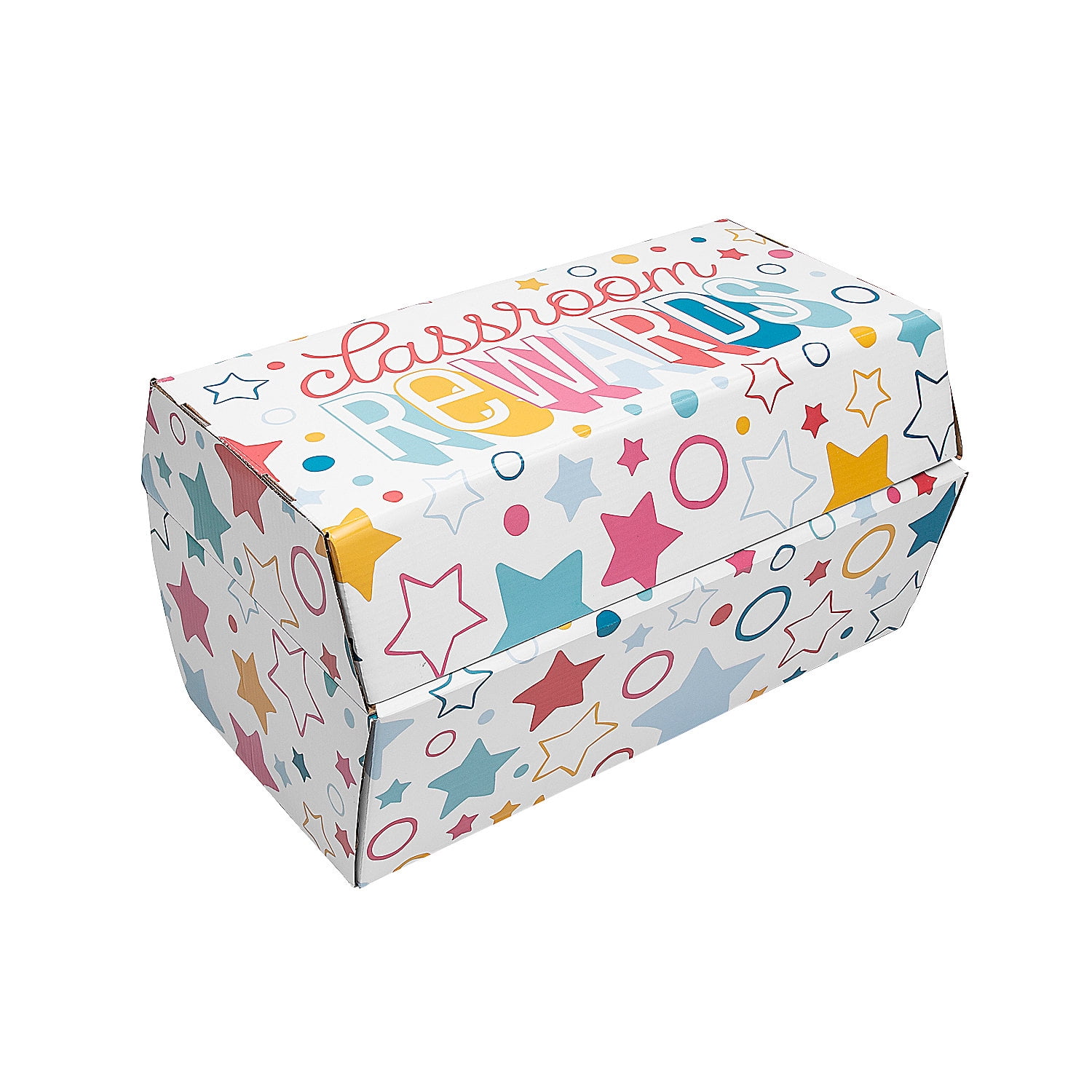 Fun Express Star Classroom Reward Box - Walmart.com