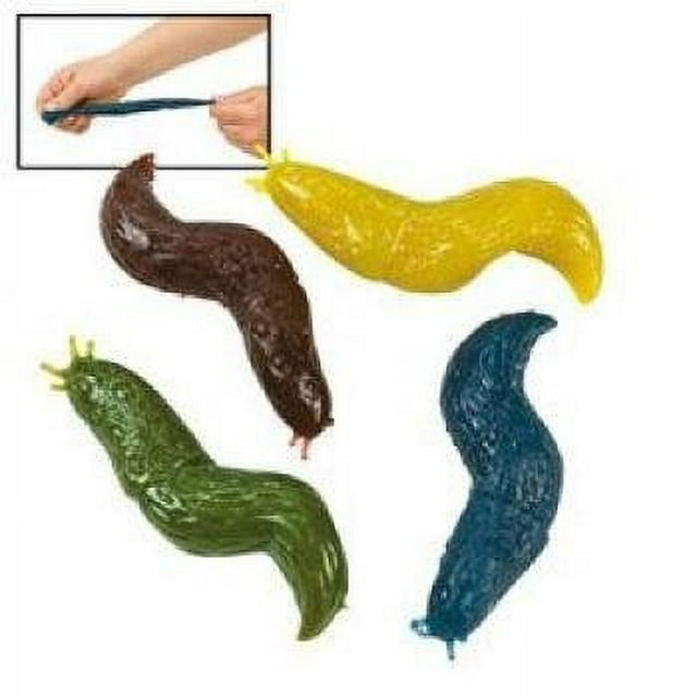 Fun Express Sticky Slugs Party Pack (1 Dozen) - Walmart.com