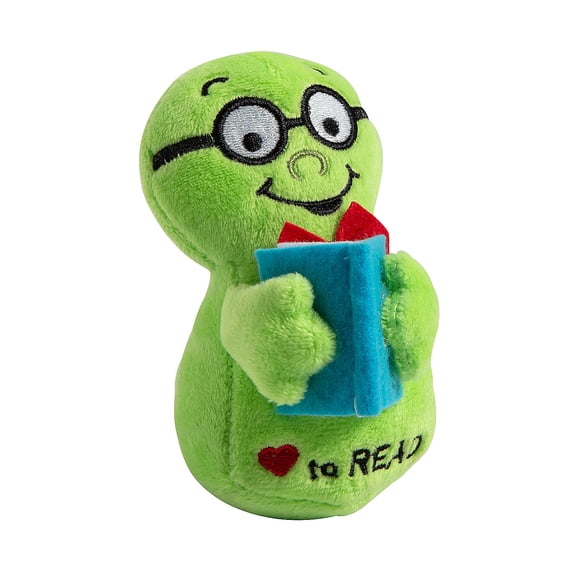 Fun Express Stuffed Bookworms - 12 Pieces - Walmart.com