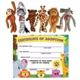 Fun Express Stuffed Zoo Animal Adoption Kit for 12 - Walmart.com