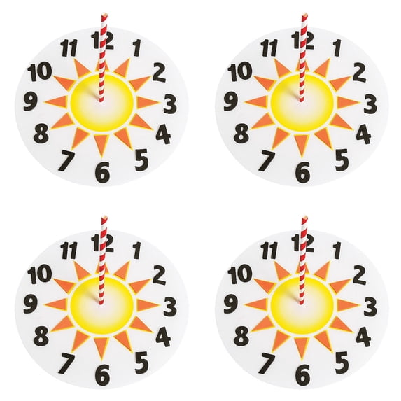 Fun Express Sun Dial Craft Kit - Makes 48 - Walmart.com