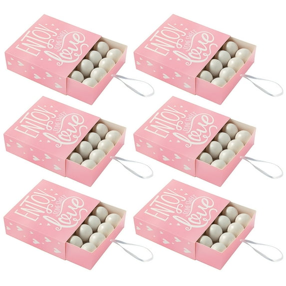 Fun Express Sweet Love Sliding Gift Boxes - Bulk 48 Pc - Walmart.com