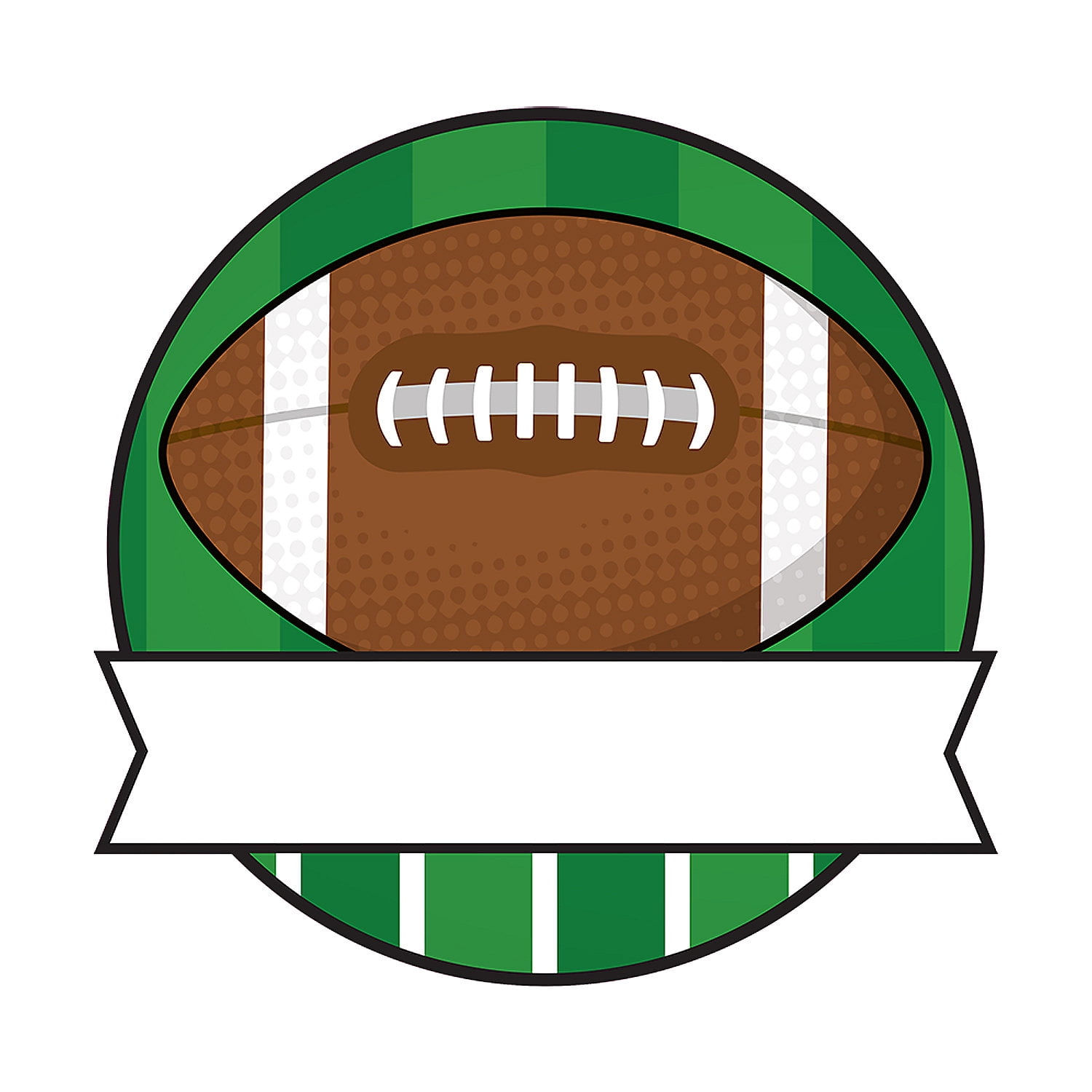 Fun Express Team Spirit Football Cutouts - 50 Pc. - Walmart.com