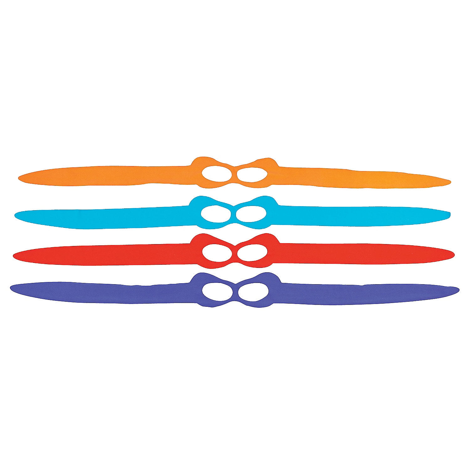 Fun Express Superhero Ninja Costume Masks, Halloween Accessories, Multi ...