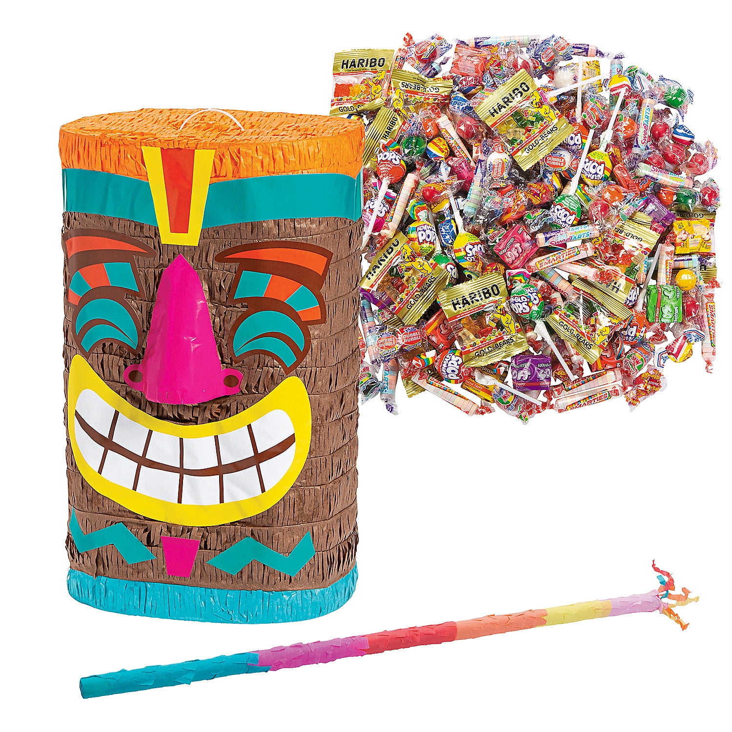Fun Express Tiki Piñata Kit – 208 Pieces - Walmart.com