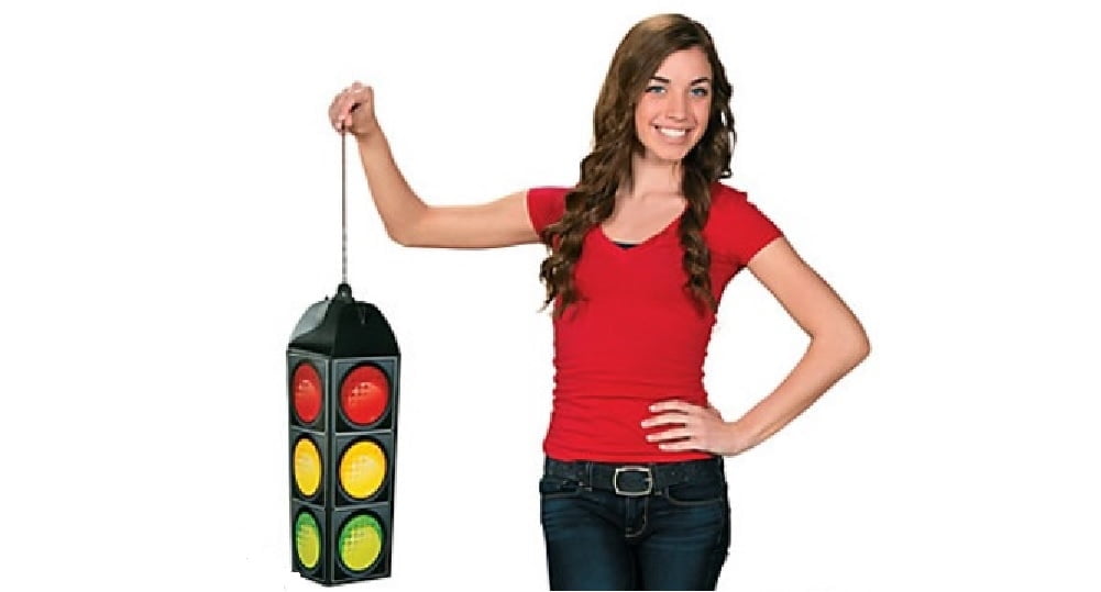 Fun Express Traffic Light Hanging Decoration – Fun & Festive Party ...