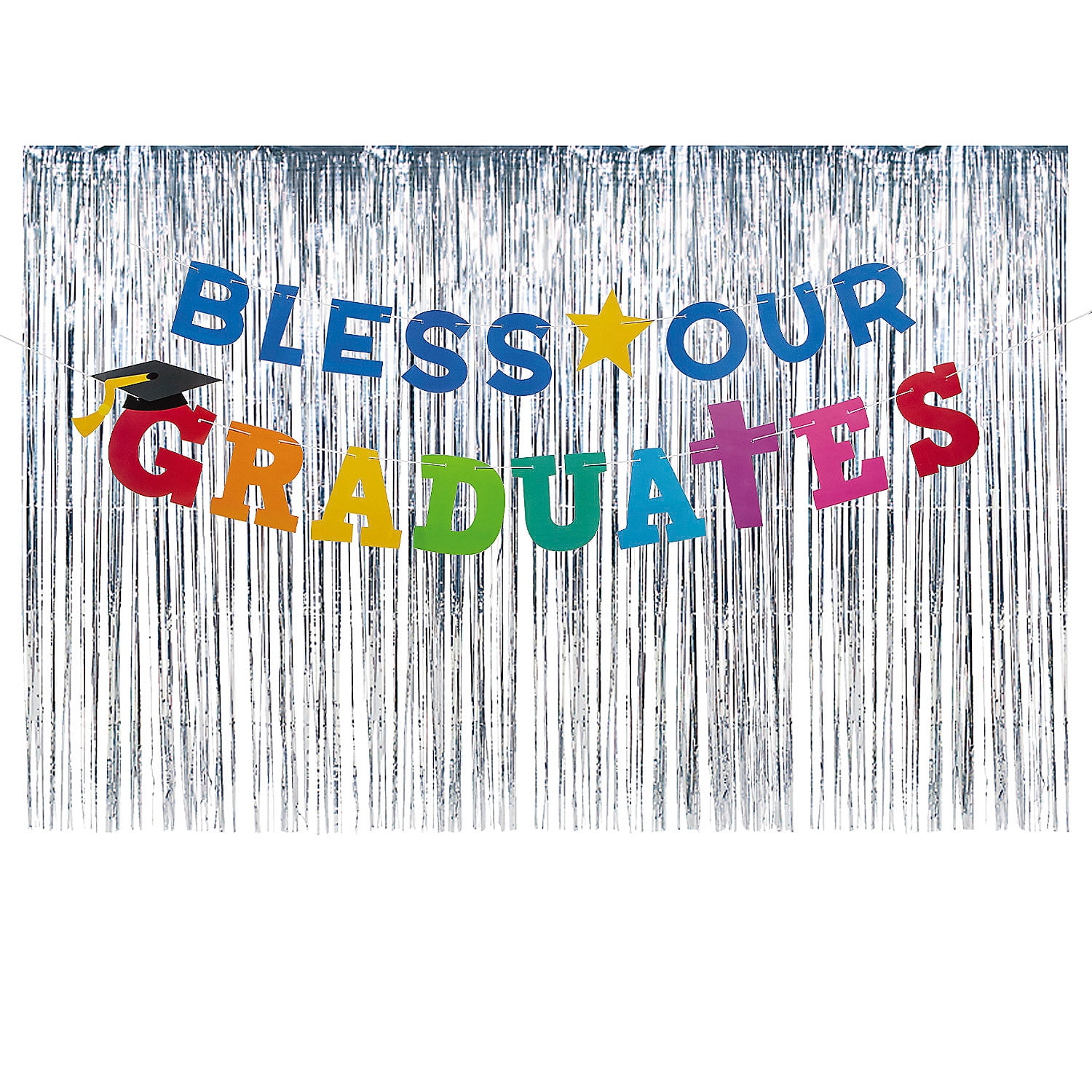 Fun Express Value Religious Elementary Graduation Decorating Kit - 3 ...
