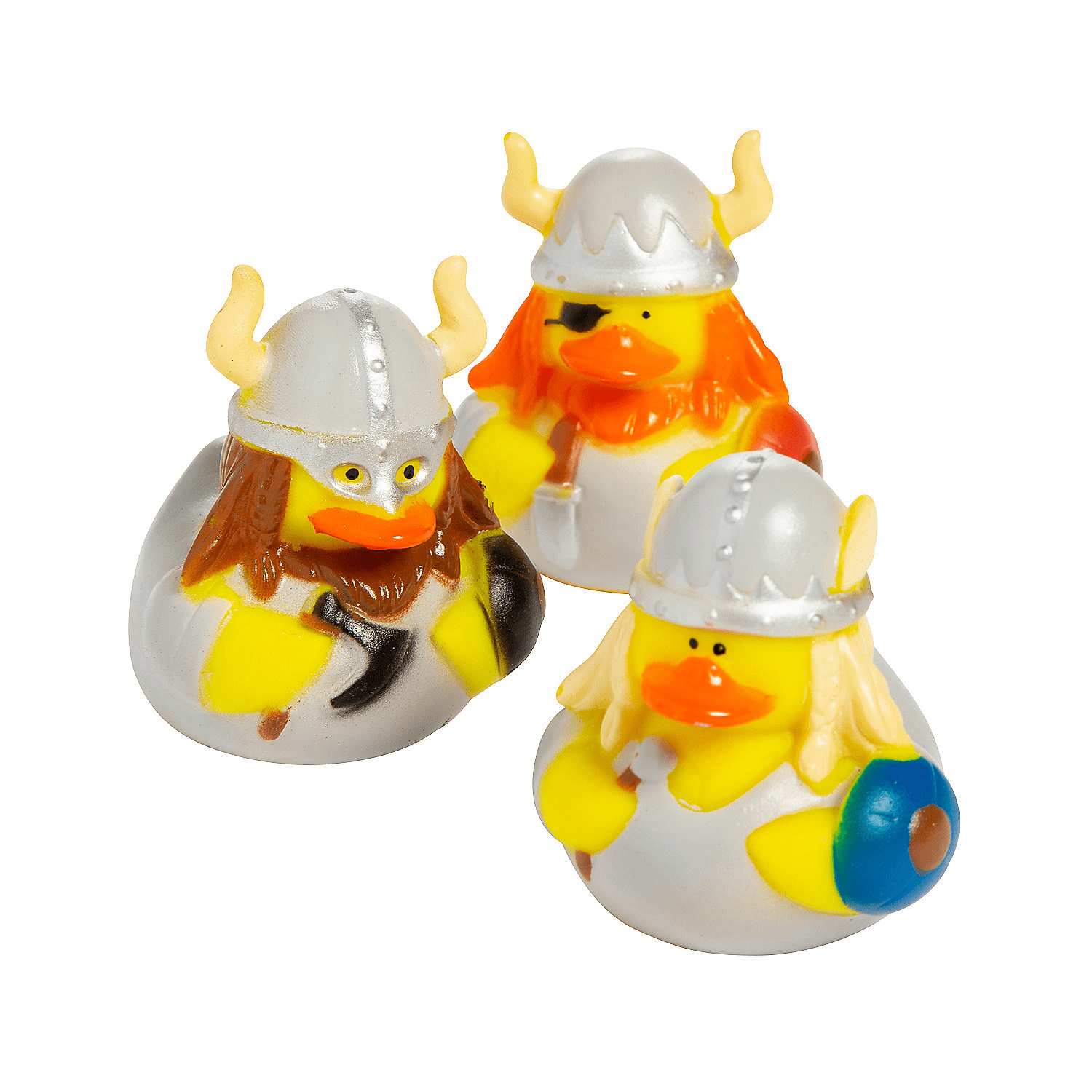 Fun Express - Viking Rubber Duckies - Toys - Character Toys - Rubber ...