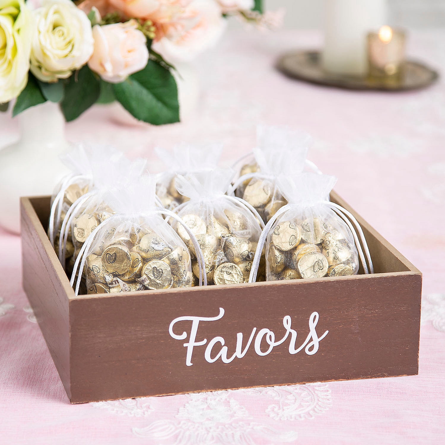 Fun Express Wedding Favor Box Display - Walmart.com