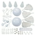 Fun Express White Party Favors, 50 Count - Walmart.com