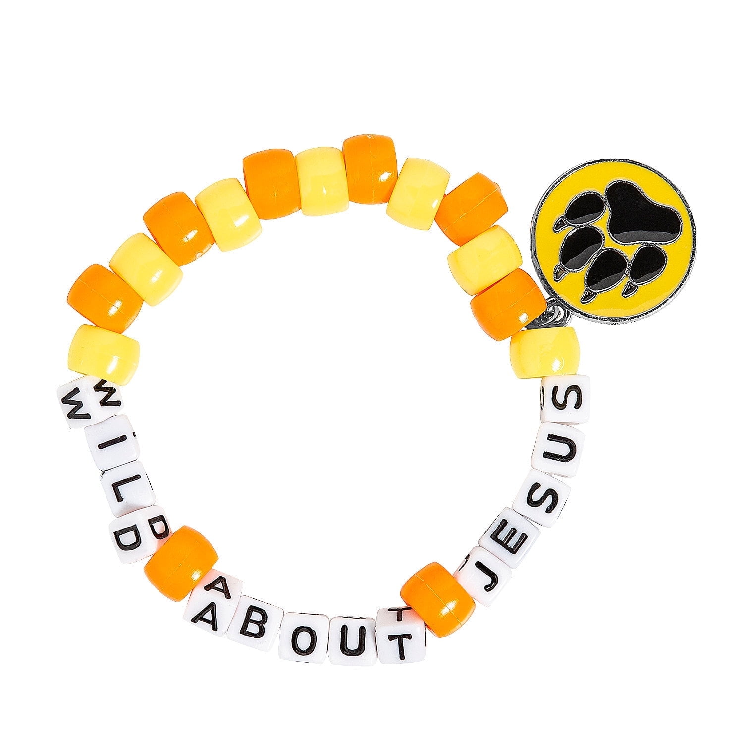 Fun Express Wild Encounters VBS Pony Bead Bracelet Craft Kit – DIY ...