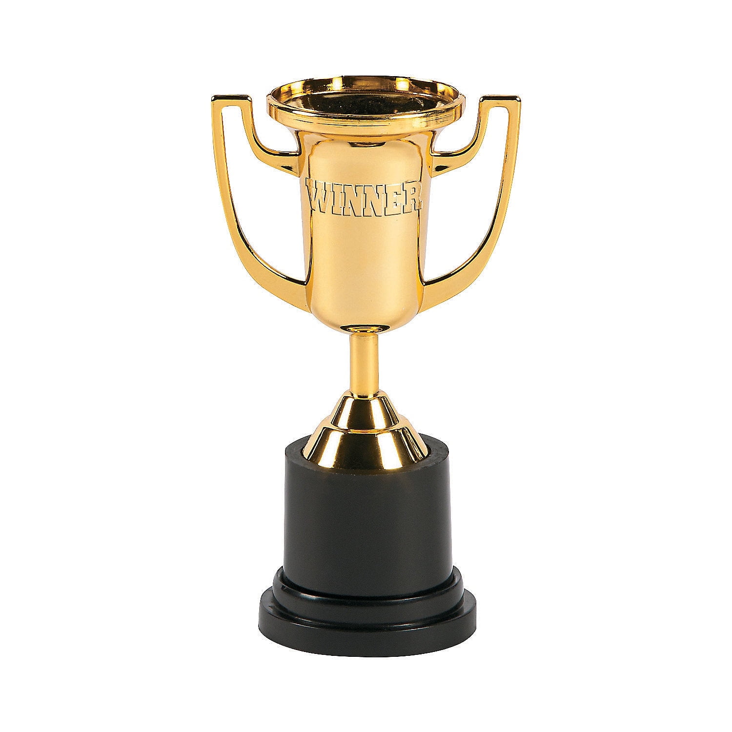 Fun Express Winner Trophy Set - 12 Mini Trophies for Parties ...