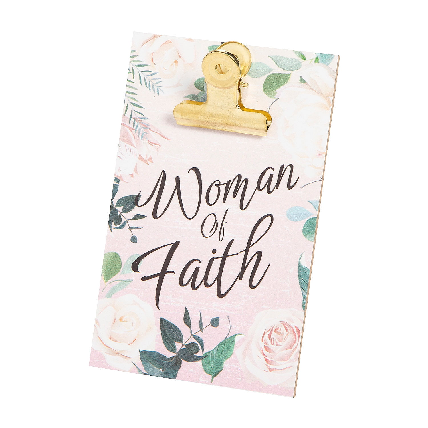 Fun Express Woman of Faith Mini Clipboard with Easel - Walmart.com