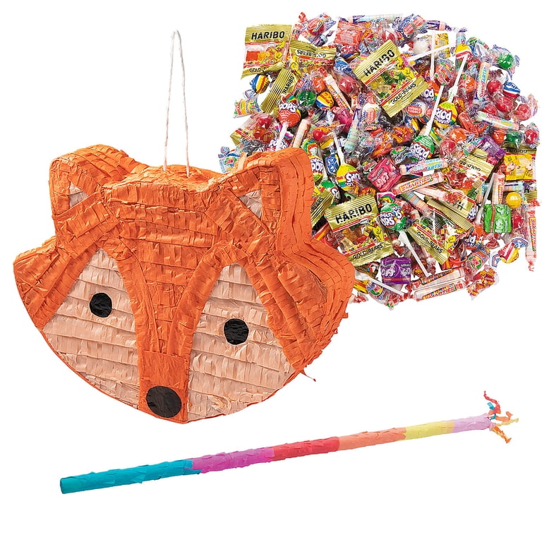 Fox Piñata Woodland Theme Woodland Party Fox Piñata – Fun Animal-Themed ...