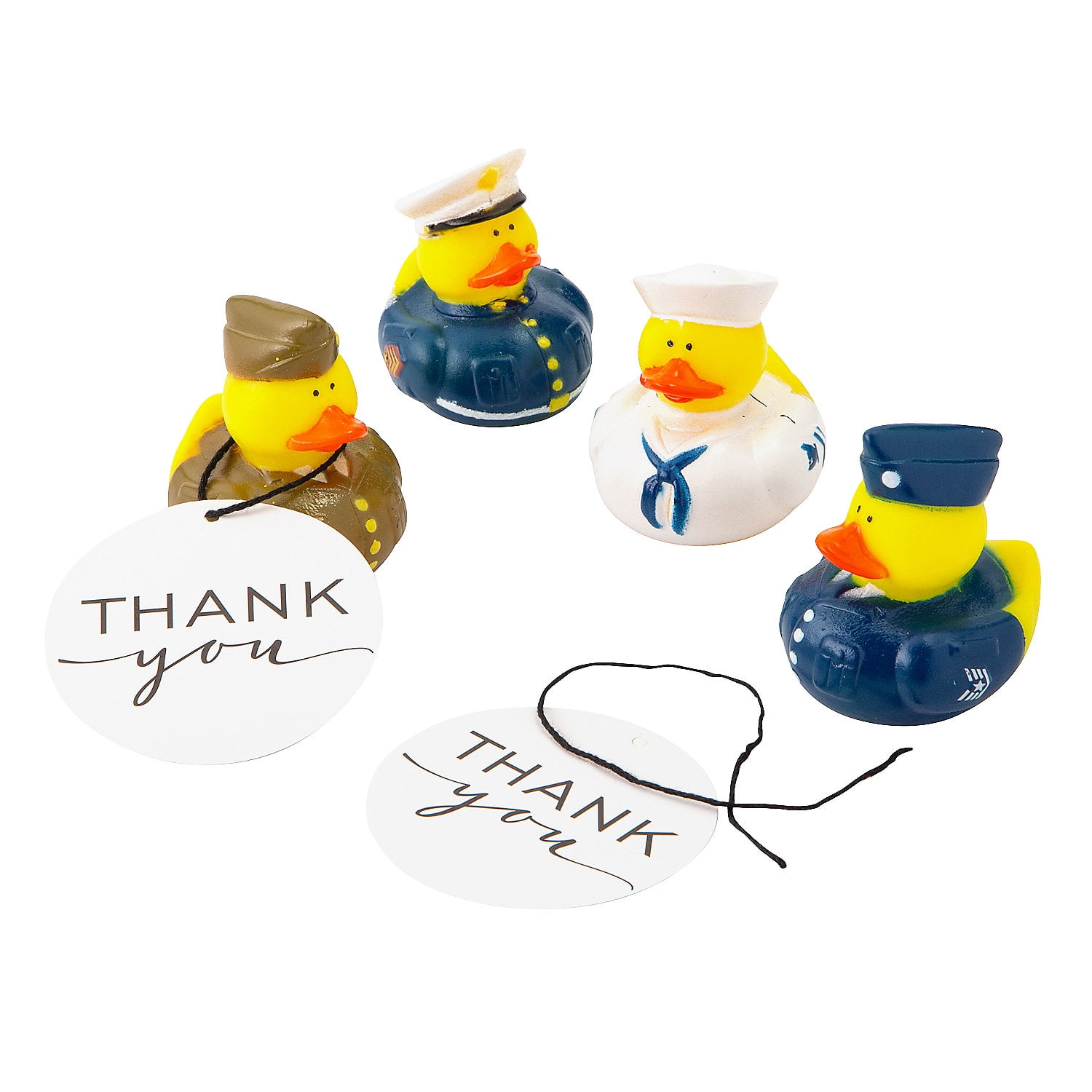 Fun Express You’ve Been Ducked Armed Forces Appreciation Rubber Duck ...