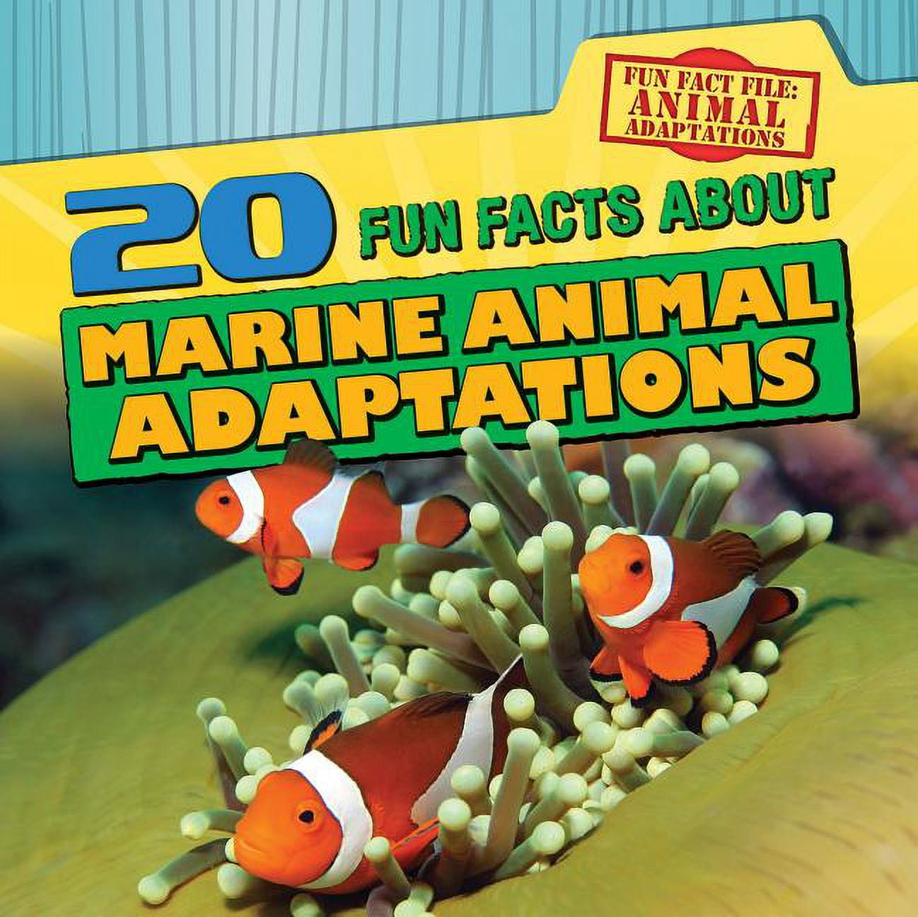 Fun Fact File: Animal Adaptations: 20 Fun Facts about Marine Animal ...