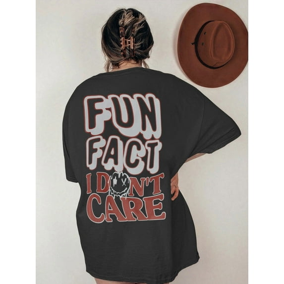 Fun Fact T-Shirt - Walmart.com