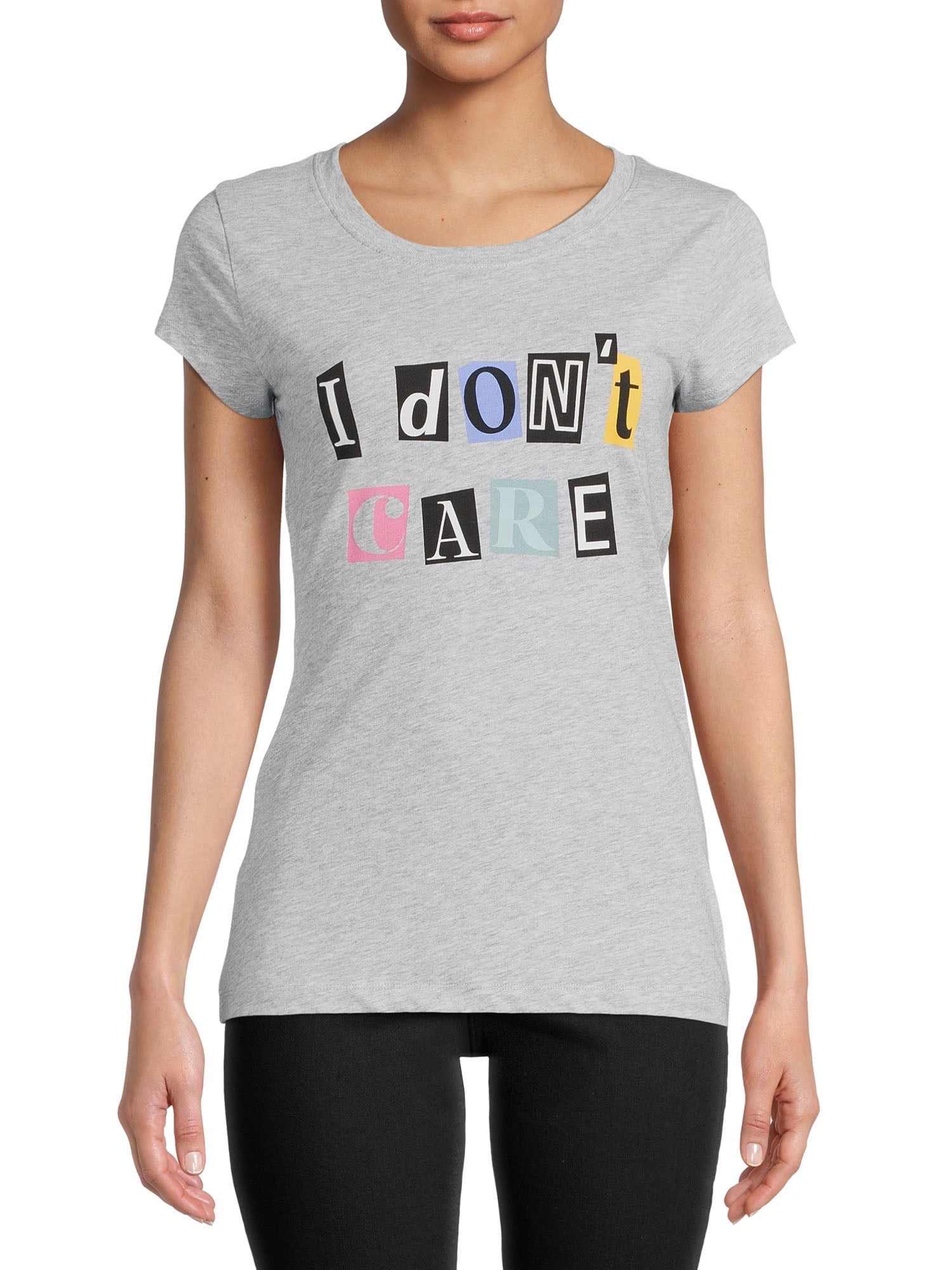 Fun Fact Women's Short Sleeve Graphic Tee - Walmart.com