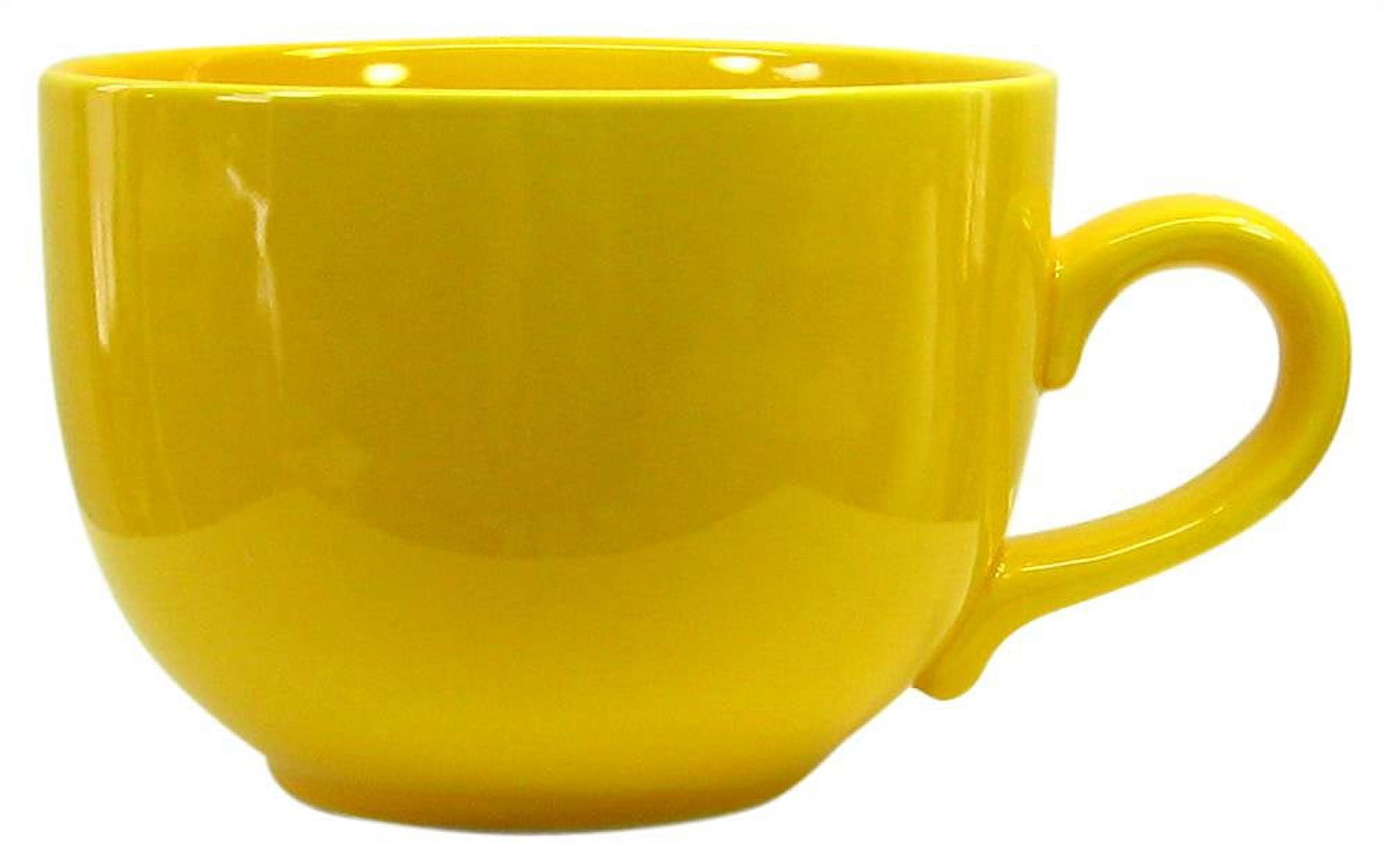 Waechtersbach 01S4JC6015 Jumbo Cups Fun Factory Buttercup - Set of 4 ...