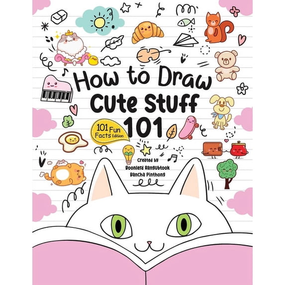 Fun Facts 101 Edition: How To Draw Cute Stuff, Book, (Paperback ...