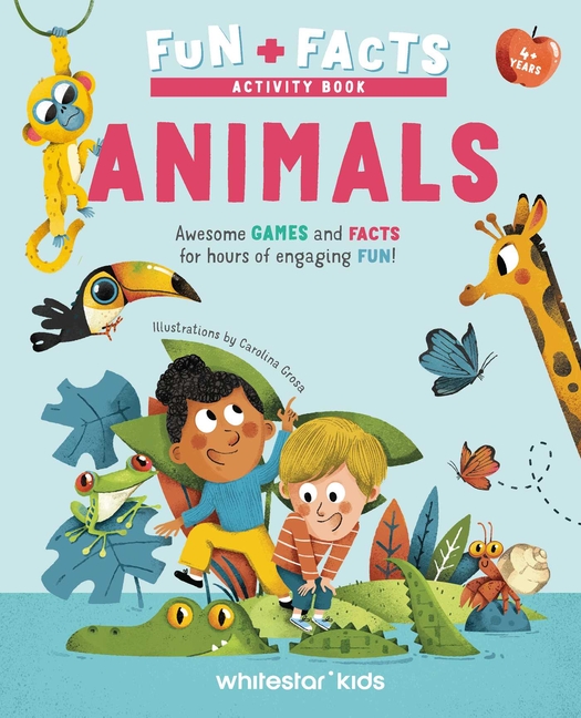 Fun + Facts Activity Book Fun + Facts: Animals: Awesome Games and Facts ...