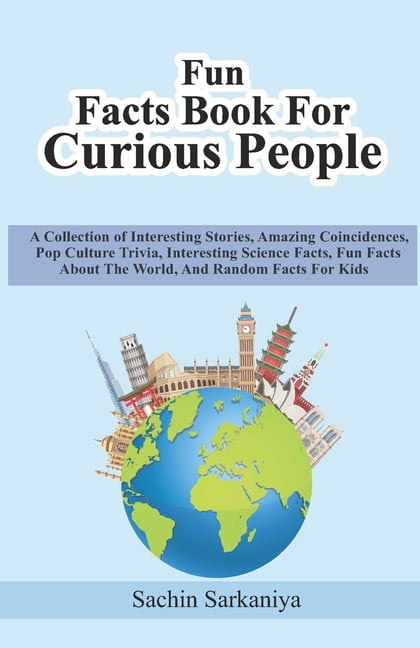 Become Smarter Books Fun Facts Book: A Collection of Interesting ...