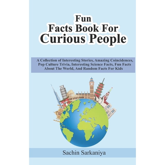 Become Smarter Books Fun Facts Book: A Collection of Interesting ...