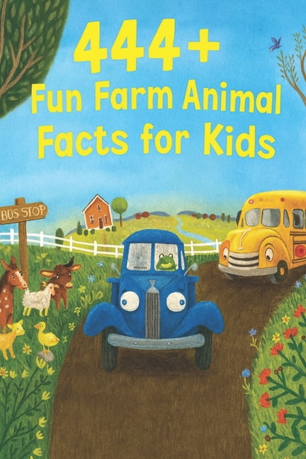 Fun Facts for Kids 6-8 444+ Fun Farm Animal Facts for Kids: Discover ...