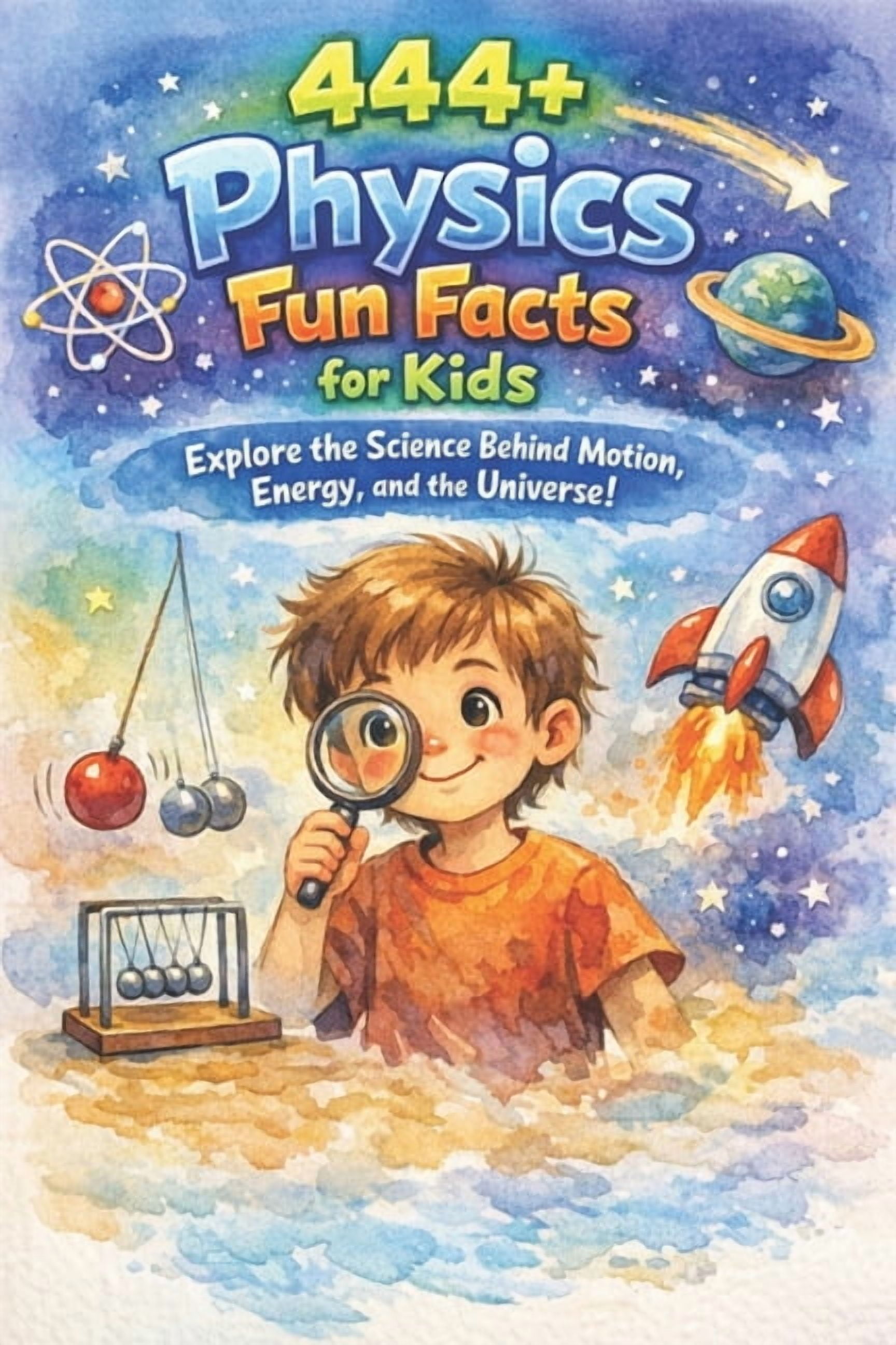 Fun Facts for Kids 6-8 444+ Physics Fun Facts for Kids: Explore the ...