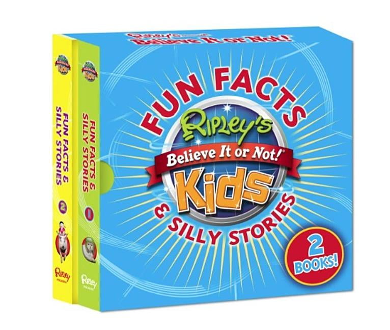 Fun Facts: Ripley's Fun Facts & Silly Stories BOXED SET 2 books ...