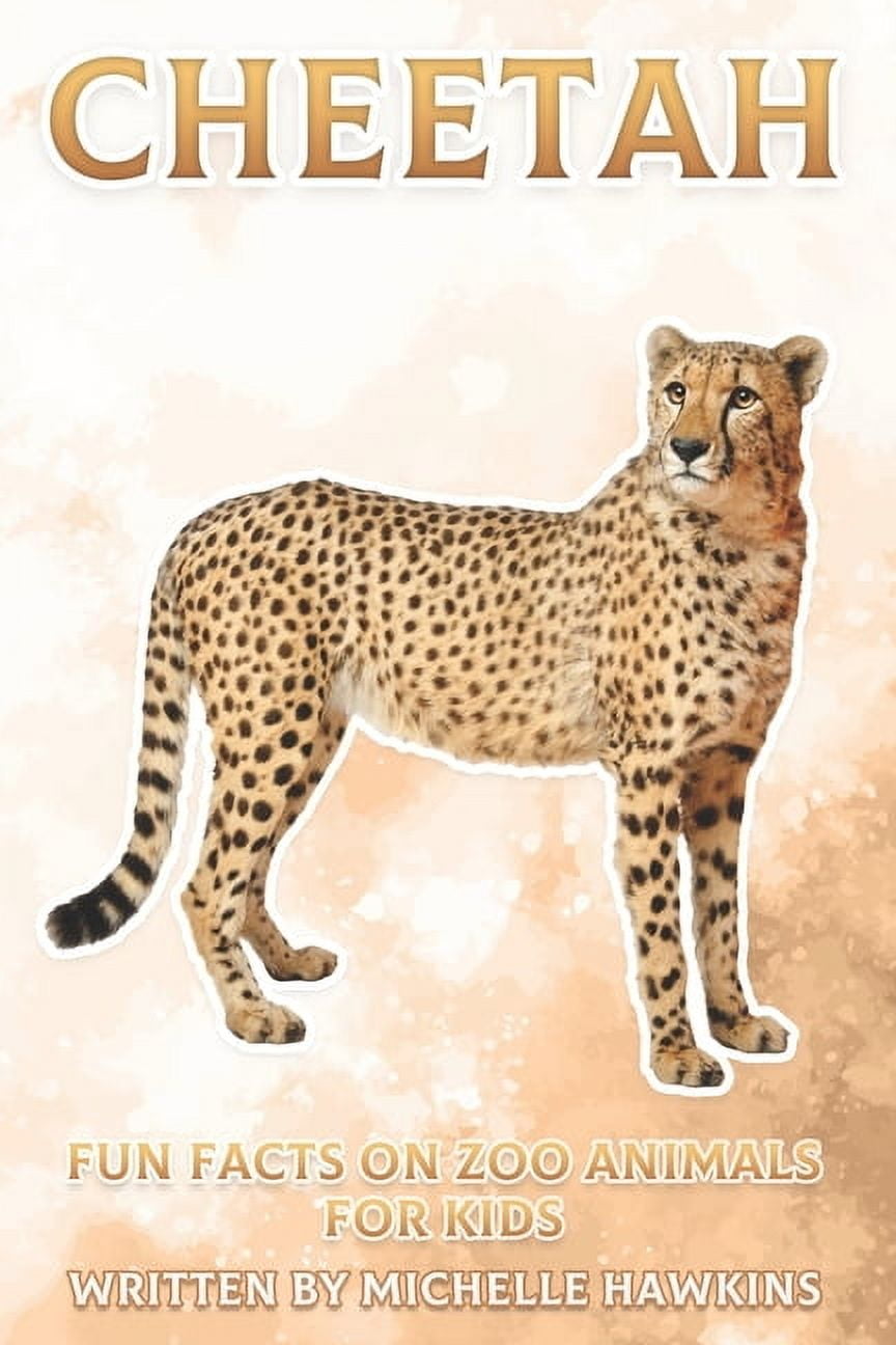 Fun Facts on Zoo Animals for Kids: Cheetah: Fun Facts on Zoo Animals ...