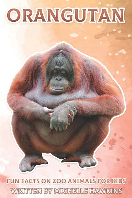 Fun Facts on Zoo Animals for Kids Orangutan: Fun Facts on Zoo Animals ...