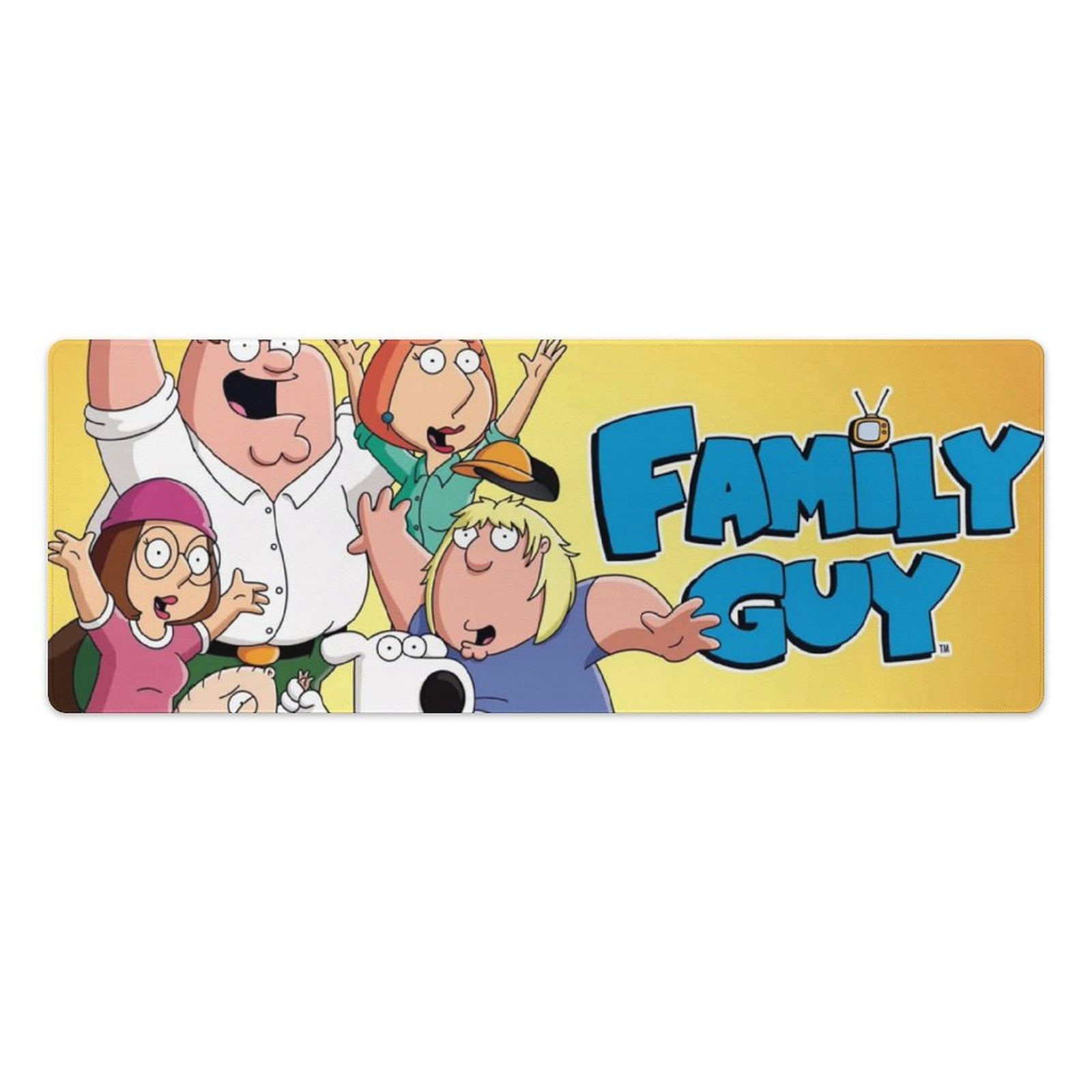 Fun Family Guy Mouse Pad Extended Gaming No-sliped Large Desk Mat ...