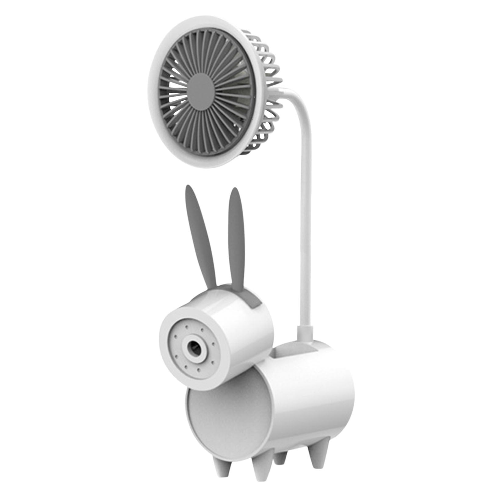 Fun Fan Student Pen Holder Fan Pencil Sharpener Fan Multi-function Fan ...