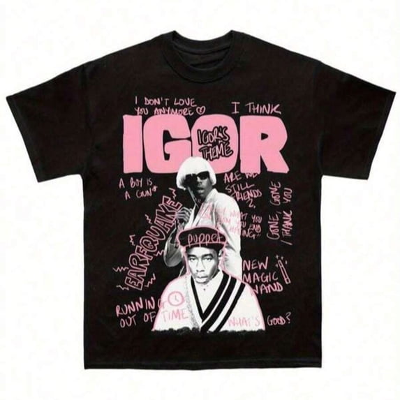 Fun Fashion Boys' Pattern T-Shirt, Soft Breathable Girls' Top ...