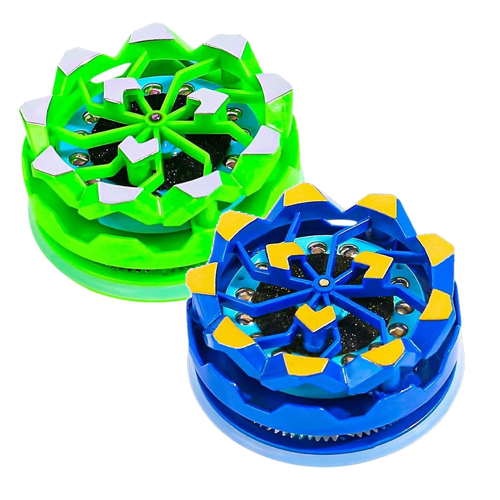 Fun Fingertip Gyro with Sparks,Handheld Gyro,Collision Sparks Light Up ...