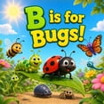 Fun First ABC Books B is for Bugs!: A Fun Insect ABC Book for Toddlers ...
